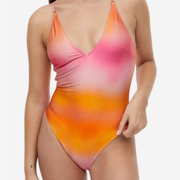 Handm Swim One Piece Bathing Suit Poshmark